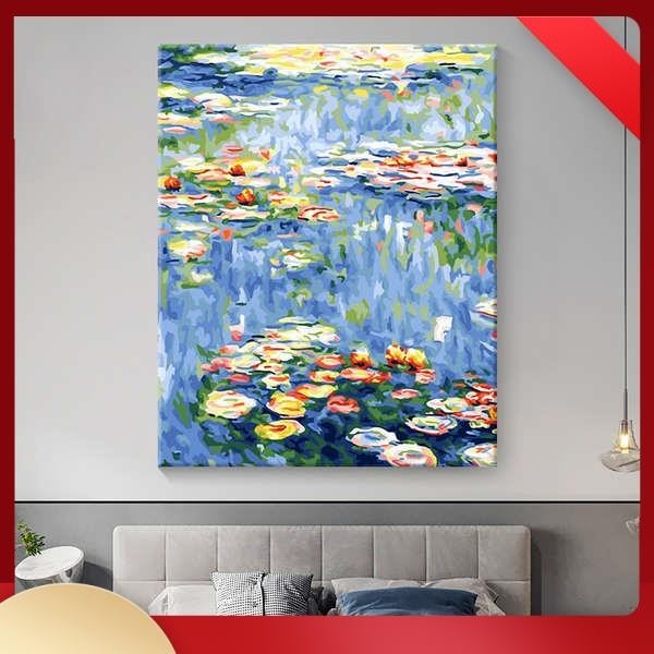 painting by number paint by numbers Digital oil painting, famous ...