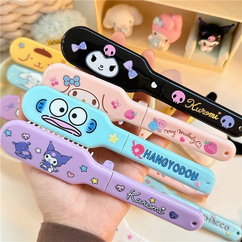 Sanrio Comb Hair Comb Kuromi Melody Cinnamoroll Hello Kitty Cute ...