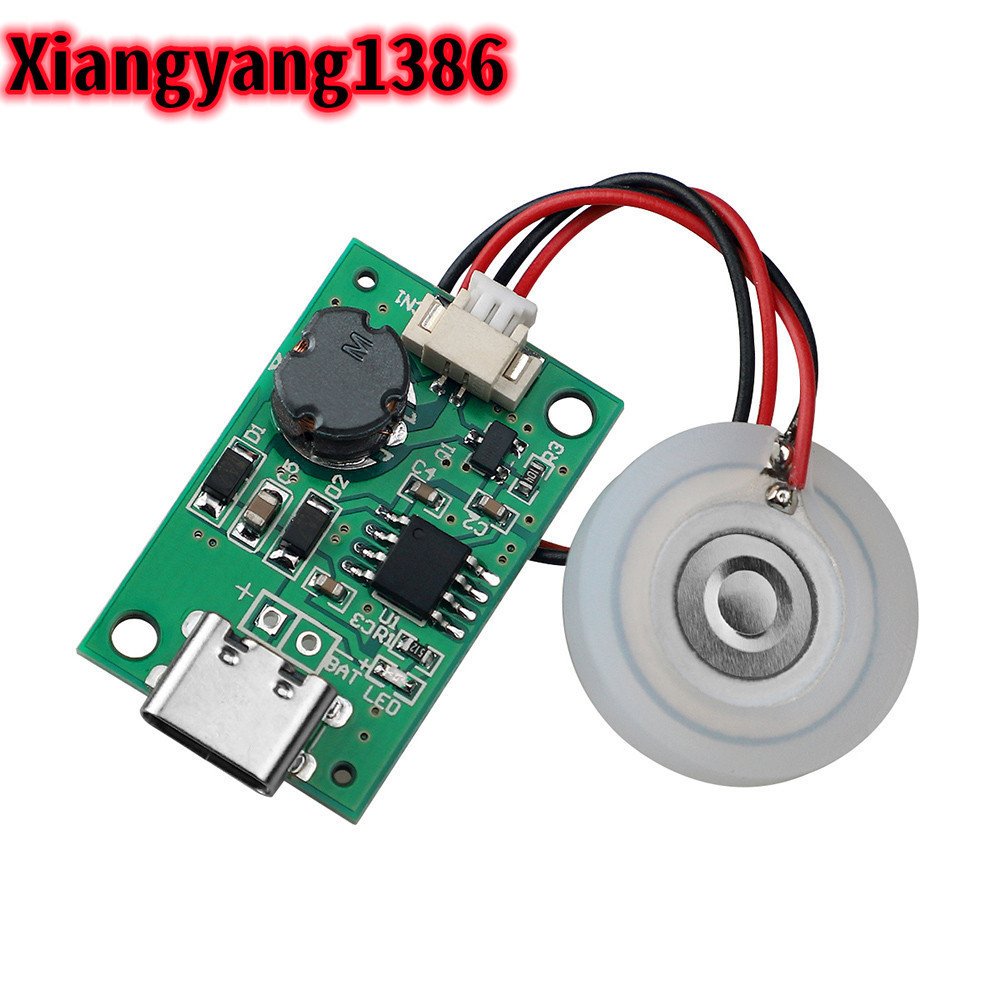 DC5V Usb Ultrasonic Nebulizer Humidifier Nebulizer Driver Module Mini ...