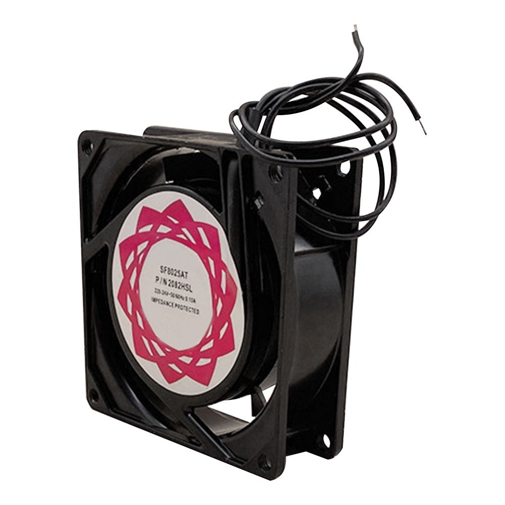 Axial Fan AC 110V 220V Brushless Cooling Fan 80mm x 25mm for Desktop ...