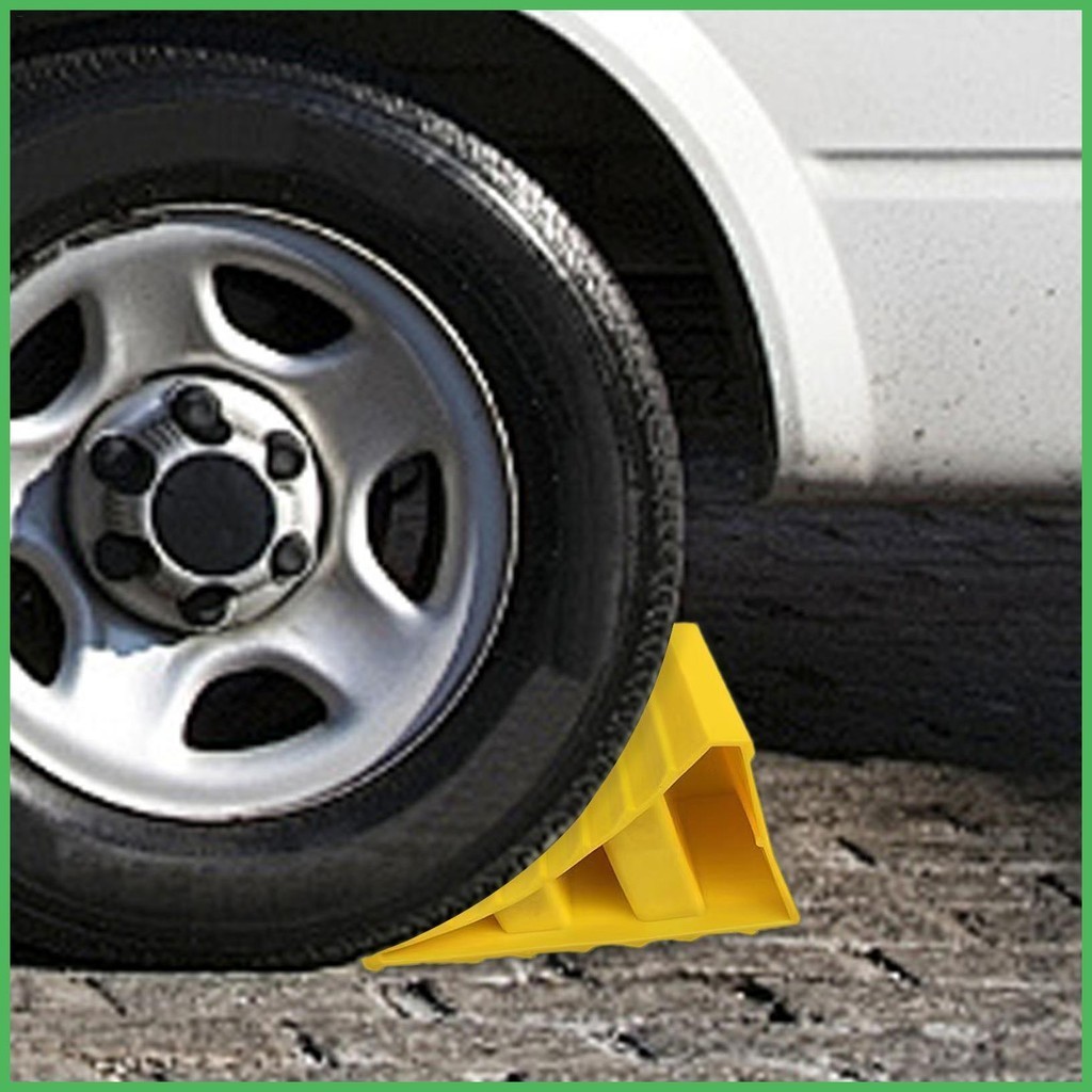 Wheel Chock Anti-Slip Car Chocks RV Tire Chocks Tire Stopper Wheel ...