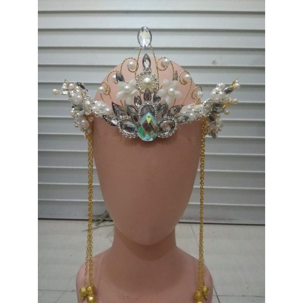 Newest BRIDAL VIRAL CROWN (2BR) | Shopee Philippines