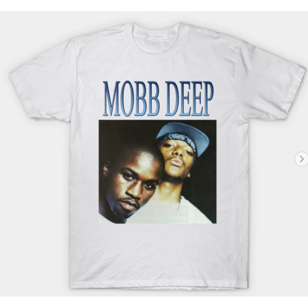 Mobb Deep Prodigy Havoc Hip Hop Short Sleeve T-Shirt Sizes | Shopee ...