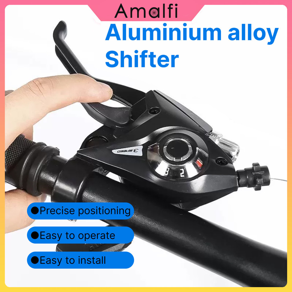 Shimano Shifter 3x7 Speed Set Combo Shifter 21 Speed Mountain Bike ...