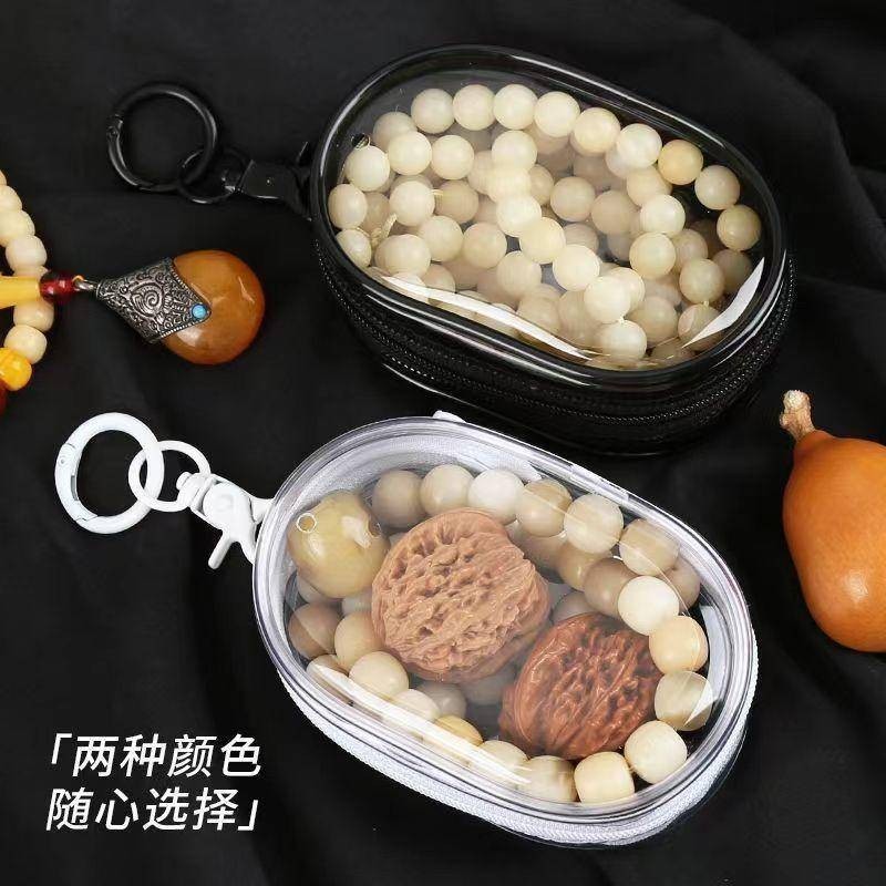 2Pieces New Style Clear Nendoroid Dolls Outdoor Bag Transparent Mini ...