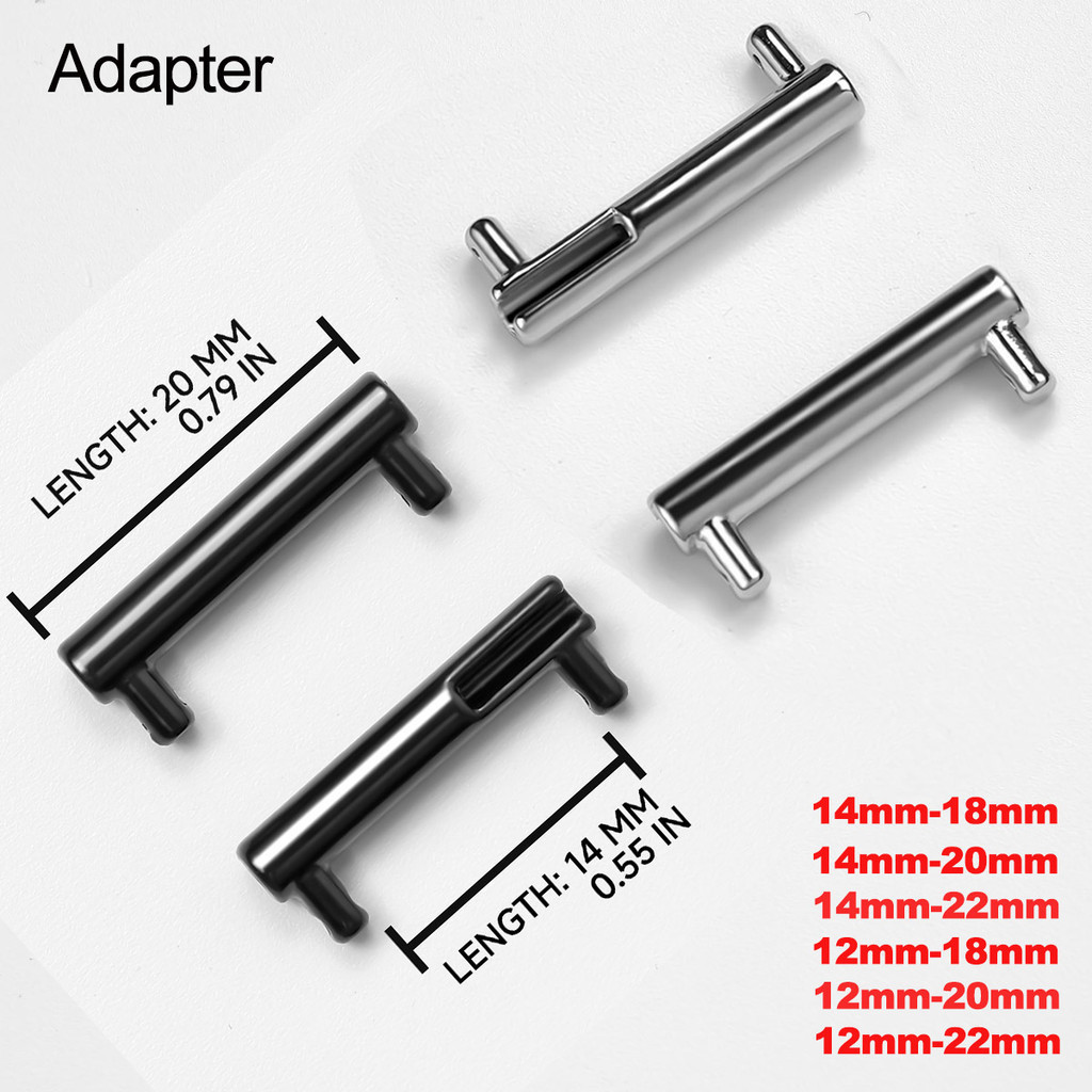 Universal Strap Watch Connector Adapter for Samsung Galaxy Watch 6 5 4 ...