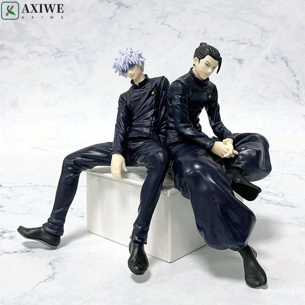 AXIWE Satoru Gojo Figure, With Chair Noodle Stopper Jujutsu Kaisen ...