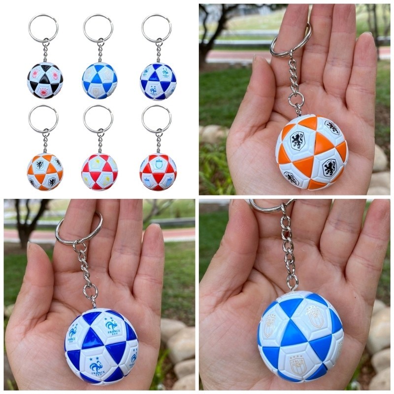 EDB* 2024 European Soccer Tournament Germany Themed Key Holder Stylish ...