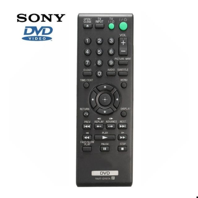 Remote Control RMT-D197A For SONY DVD Player RMT-D187A RMT-D198A RMT-D189 PRMT-D185P ...