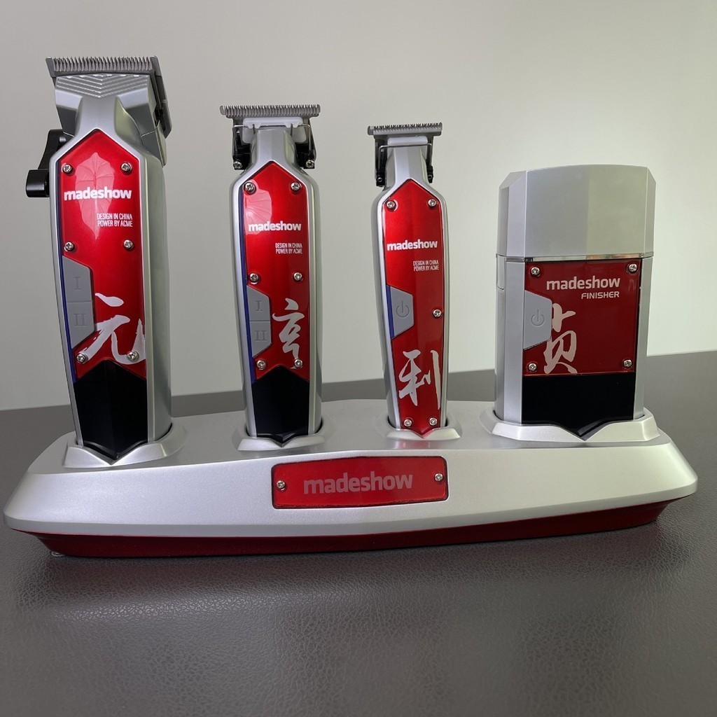 New Madeshow 4-Piece Set oil Head Professional Gradient Professional ...