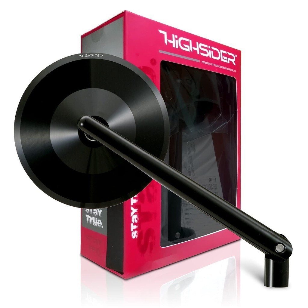 Daytona HIGHSIDER Motorcycle Rod Mirror 1 piece per side 10mm ...
