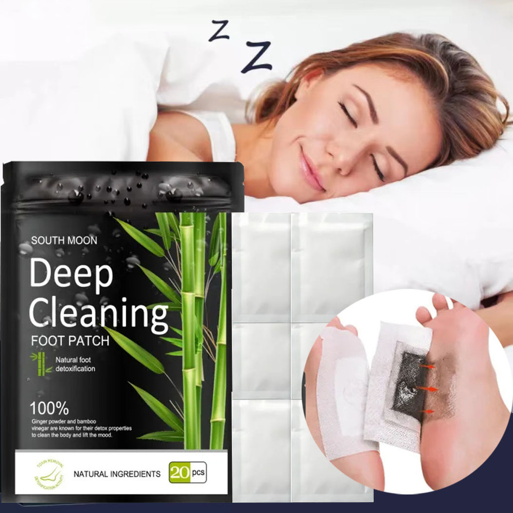 Stress Relief Detox Deep Cleansing Detox Foot Patch for Better Sleeping ...