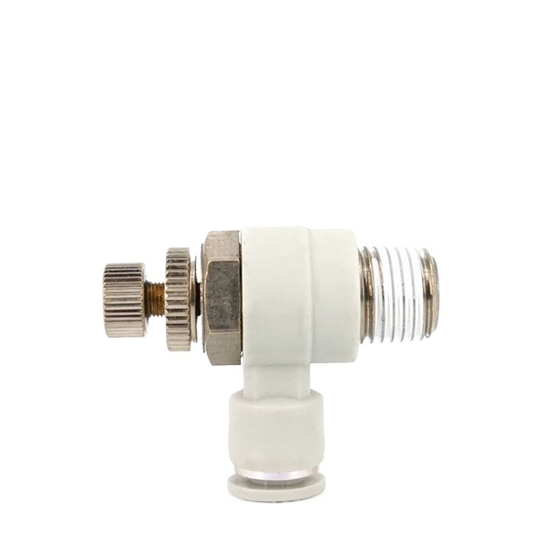 Original AFC ATC Pneumatic Speed Control Joint Throttle Valve ASL4/6/8/10/12-M5/01/02/03/04 ...