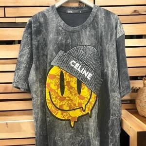 NEW FASHION ORIGINAL VINTAGE ACID WASH TSHIRT OVERSIZE 100% COTTON MADE ...