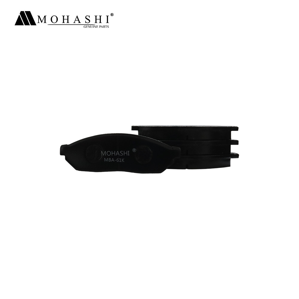 SUZUKI MULTICAB SUPER CARRY FRONT 83-'85 BRAKE PADS A-61K MOHASHI MBA ...