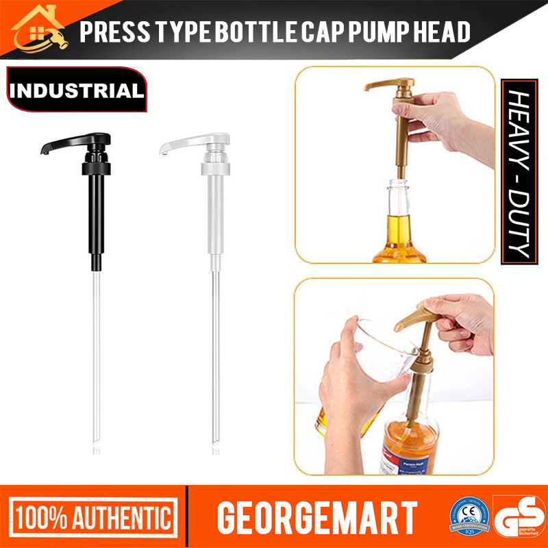 Permium Syrup Pump Food-grade pump head golden fruitcake syrup pressure ...
