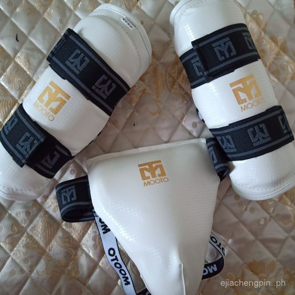 Taekwondo Arm Guard Leg Guard Full Set Karate Elbow Guard Martial Arts ...