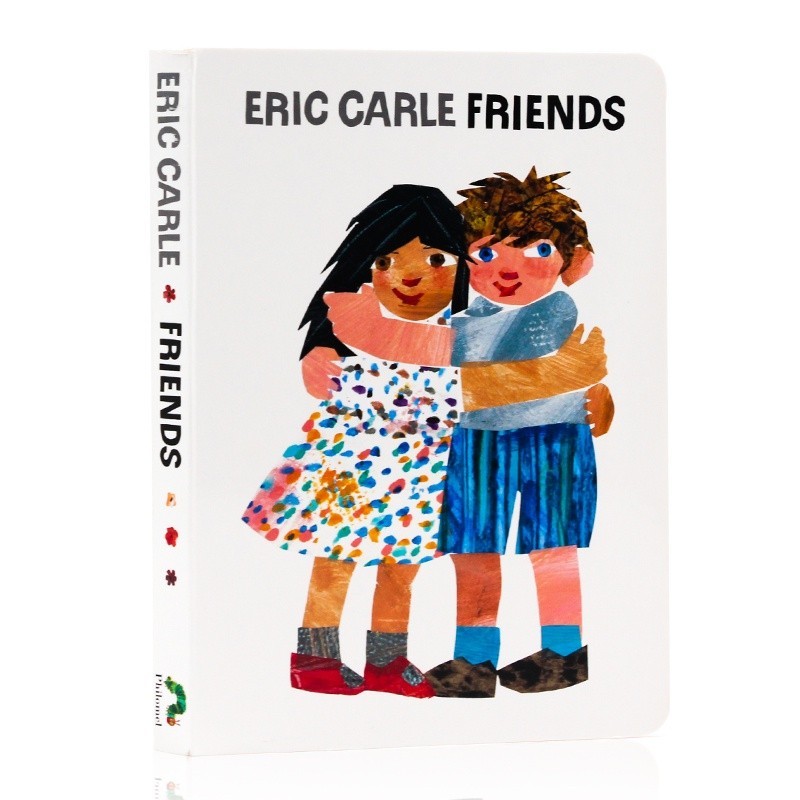 RQEric Carle Friends Learn English Books for Children In Learning ...
