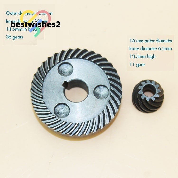 [BEST]Repair Part - Bevel Gear Set Part 9523 Angle Sander Angle Grinder ...