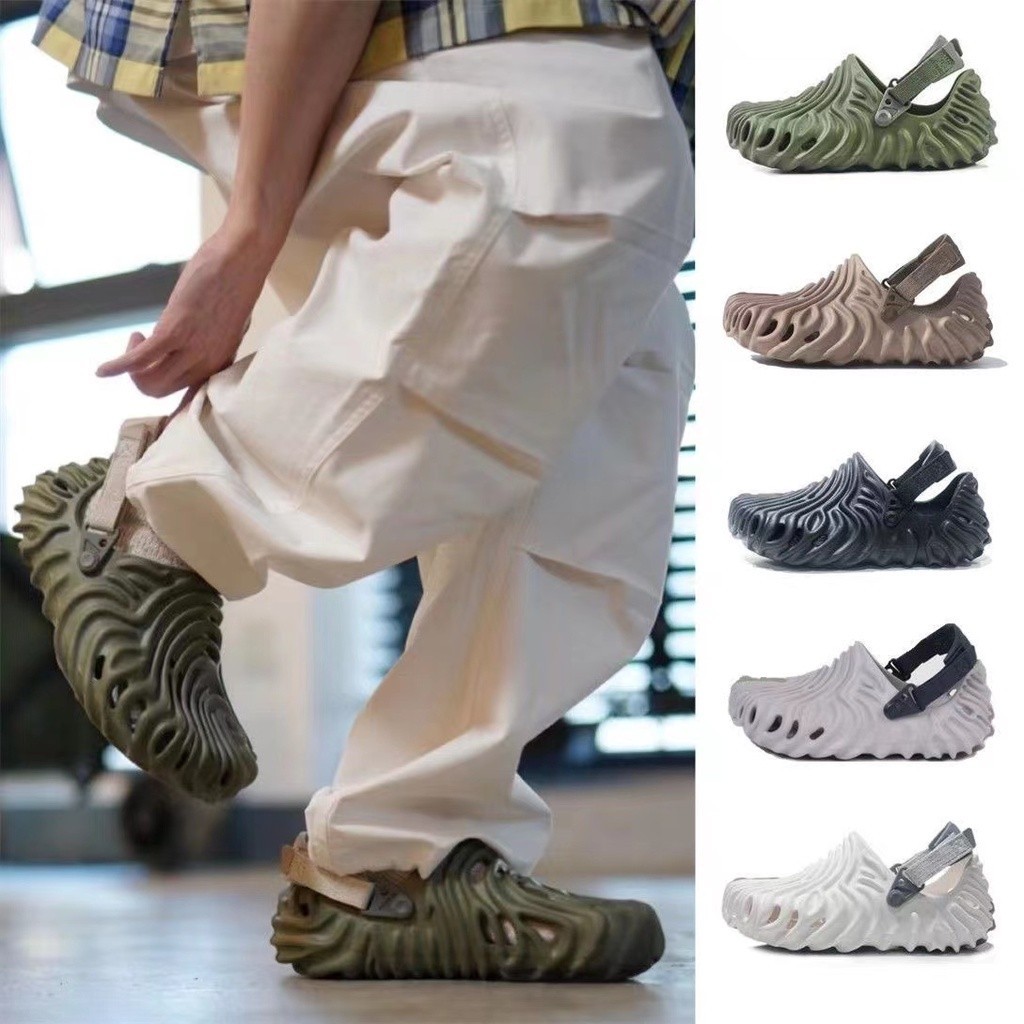 Crocs The Pollex Clog x Salehe Bembury Fingerprint Sports Sandals clogs ...