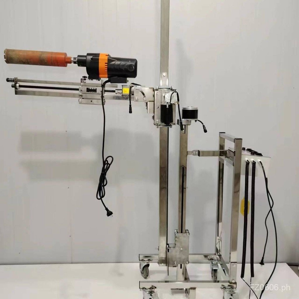Shelf Concrete Drilling Machine Telescopic Rod Water Drilling Rig Air ...