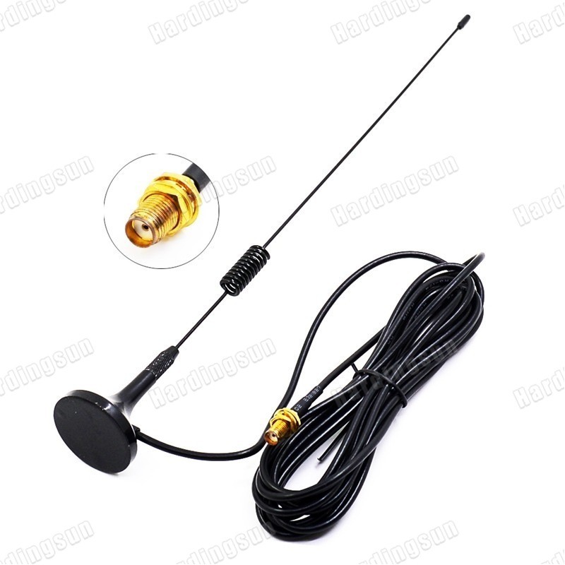 UT-106UV SMA-Female Car ic Dual Band Antenna for Baofeng UV-5R UV-5RM UV-82 UV-9R Quansheng UV ...