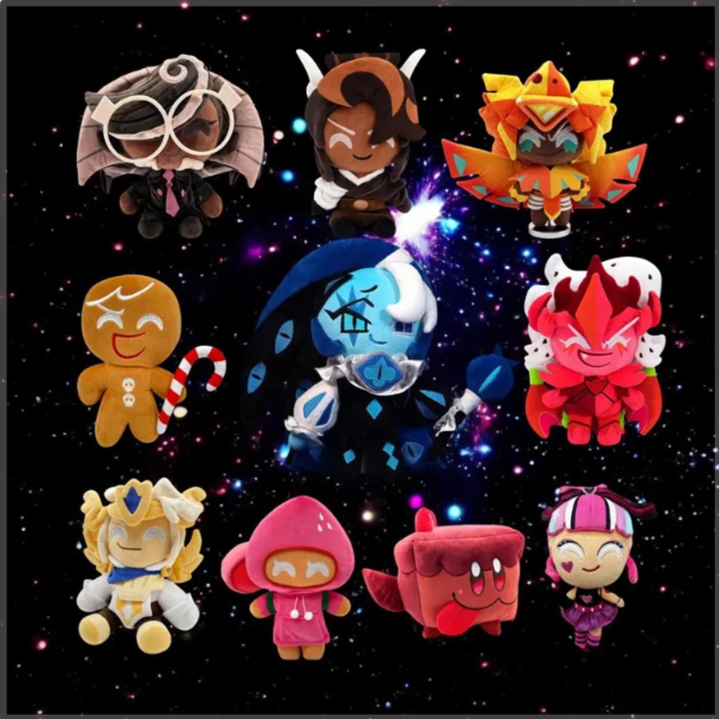 Shadow Milk Cookie Plush "Parkour Cookie: Kingdom" game peripheral ...