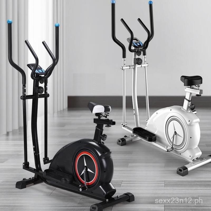 Elliptical Machine Space Walker Fitness Bike Magnetic Control Silent ...