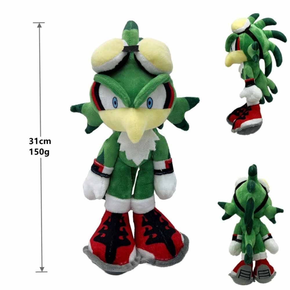 Jet the Hawk Sonic Hedgehog Plushie Stuffed Plush Toy 30CM | Shopee ...