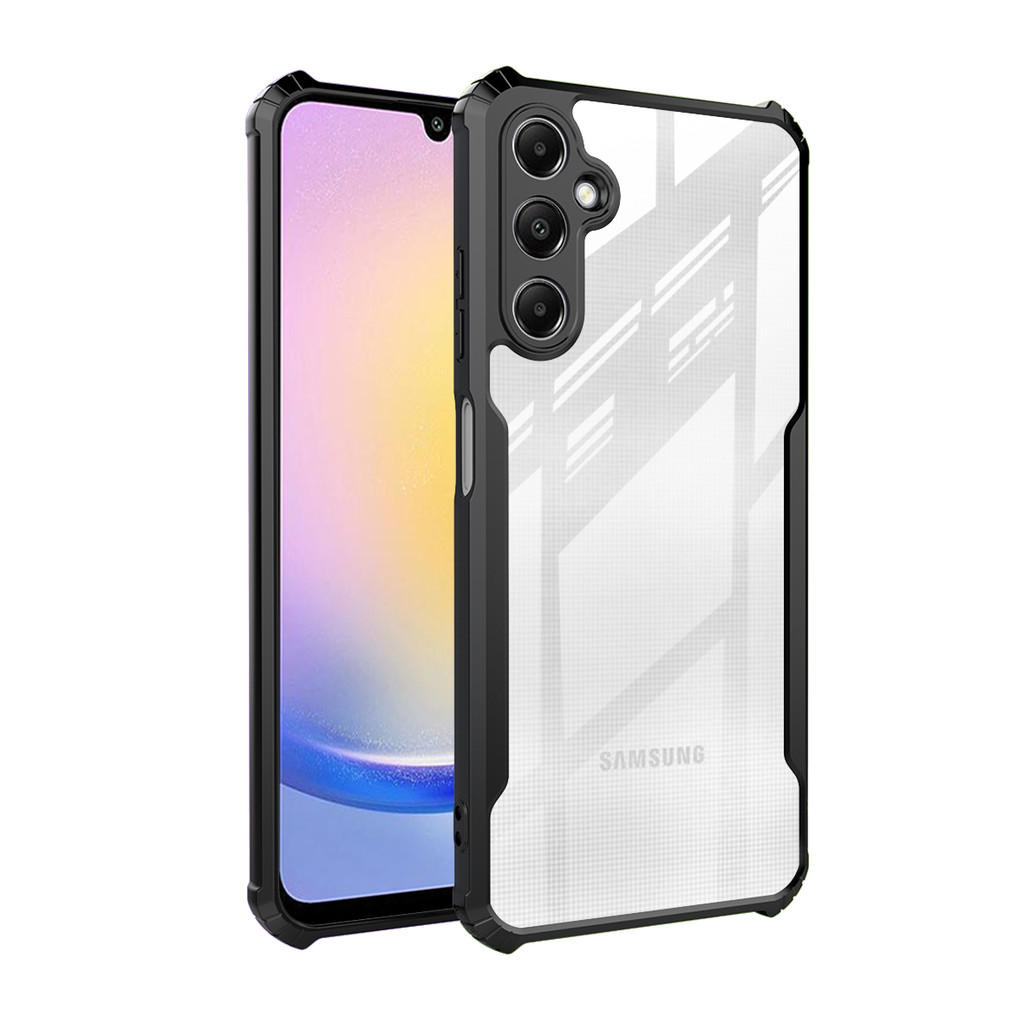 Clear Phone Casing For Samsung Galaxy A06 A06S A16 A26 A36 A56 A05 A05S A15 A25 A35 A55 4G 5G ...