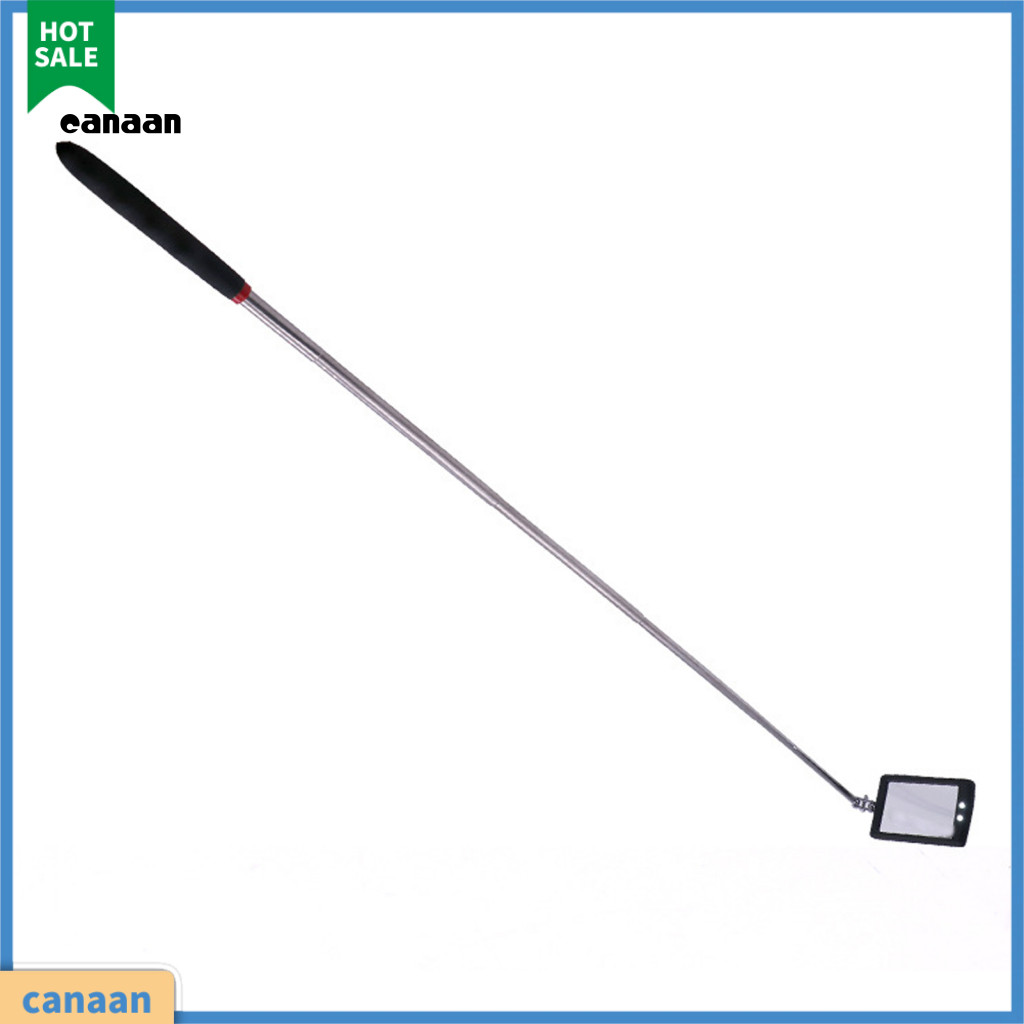 canaan| Inspection Mirror with LED Light 360-degree Rotation Telescopic ...