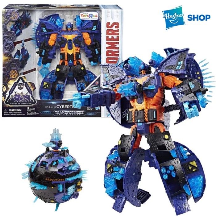 New Hasbro Transformers The Last Knight Cybertron Primus Boxed Toy Mo ...