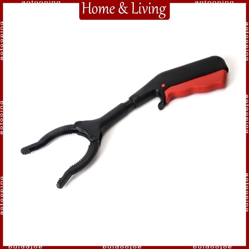 AOTO Tongs Tool Grabber Pick Up Trash Garbage Reacher Pickers Clip ...