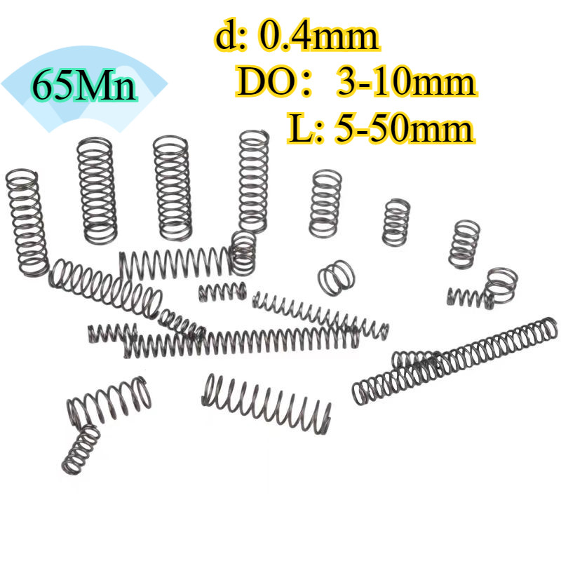 MDX 】 65Mn manganese steel compression spring buffer soft return spring ...