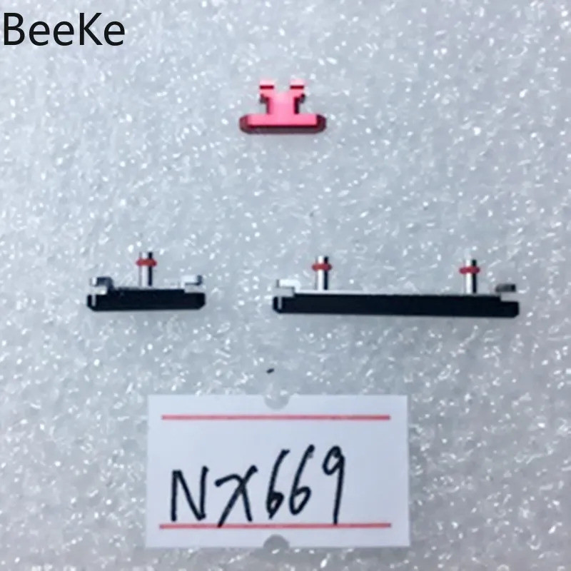 Repair Parts For ZTE Nubia Red Magic 6 6S Pro 6R NX669J Power On Off ...