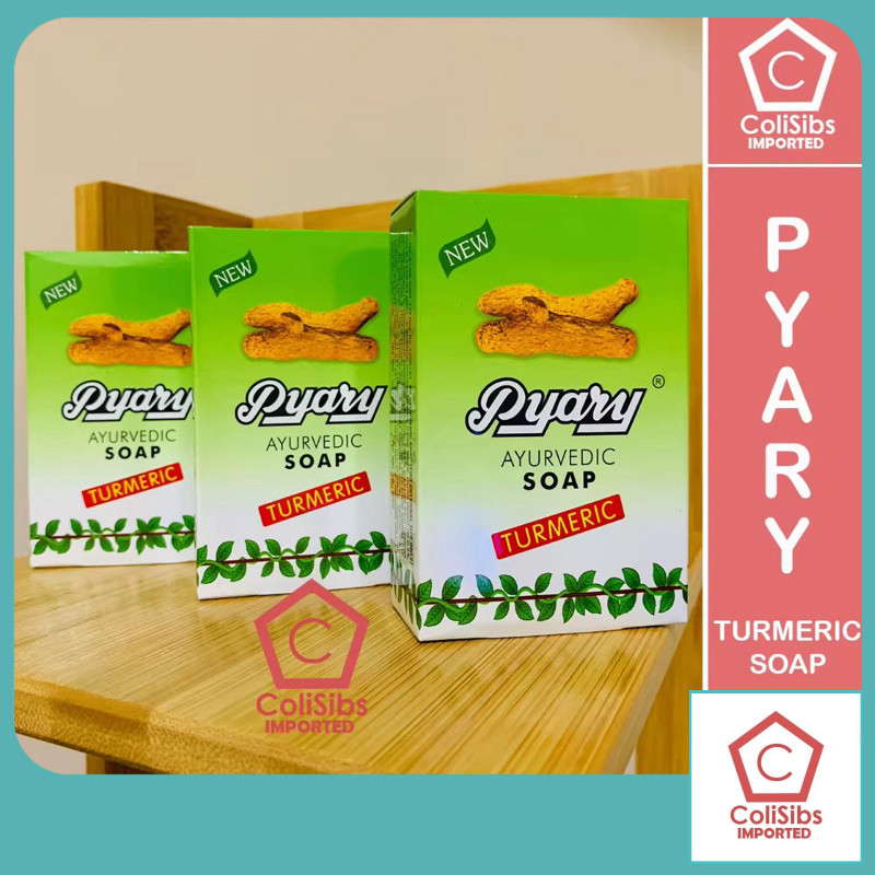Pyary Turmeric / Pyary Papaya Soap 75g - from India | Shopee Philippines