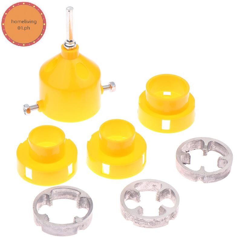 homeliving01 7Pcs Pipe Threader Kit PPR Water Pipe Internal Thread ...