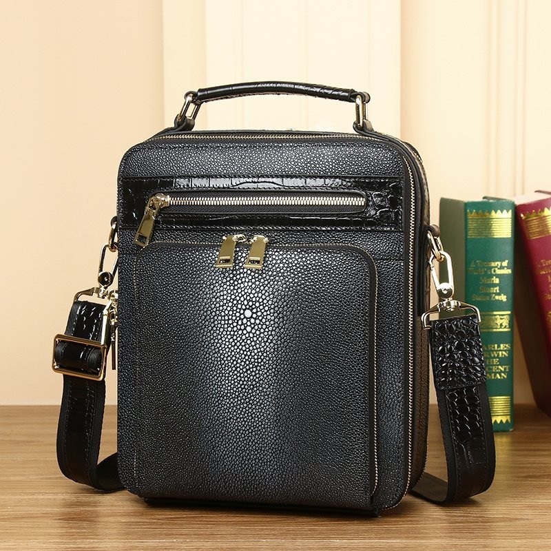Factory Direct Supply 2025 New Style New Style Genuine Leather Men's ...