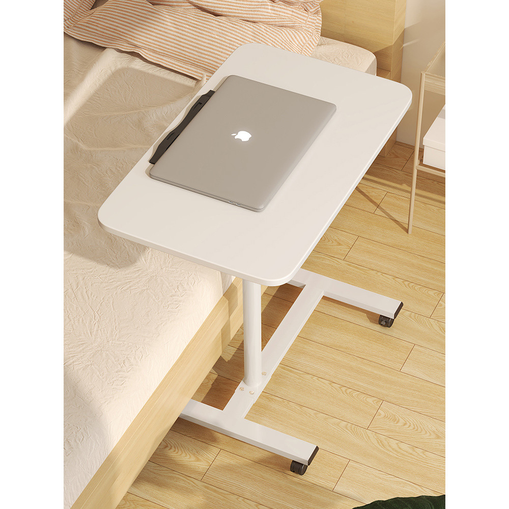 Foldable Bedside Computer Desk Mobile Bed Desk Bedroom Home Small ...