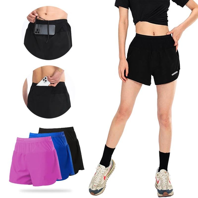 5 Pockets Women's Quick-Dry Double Layer Anti-Exposure Reflective ...