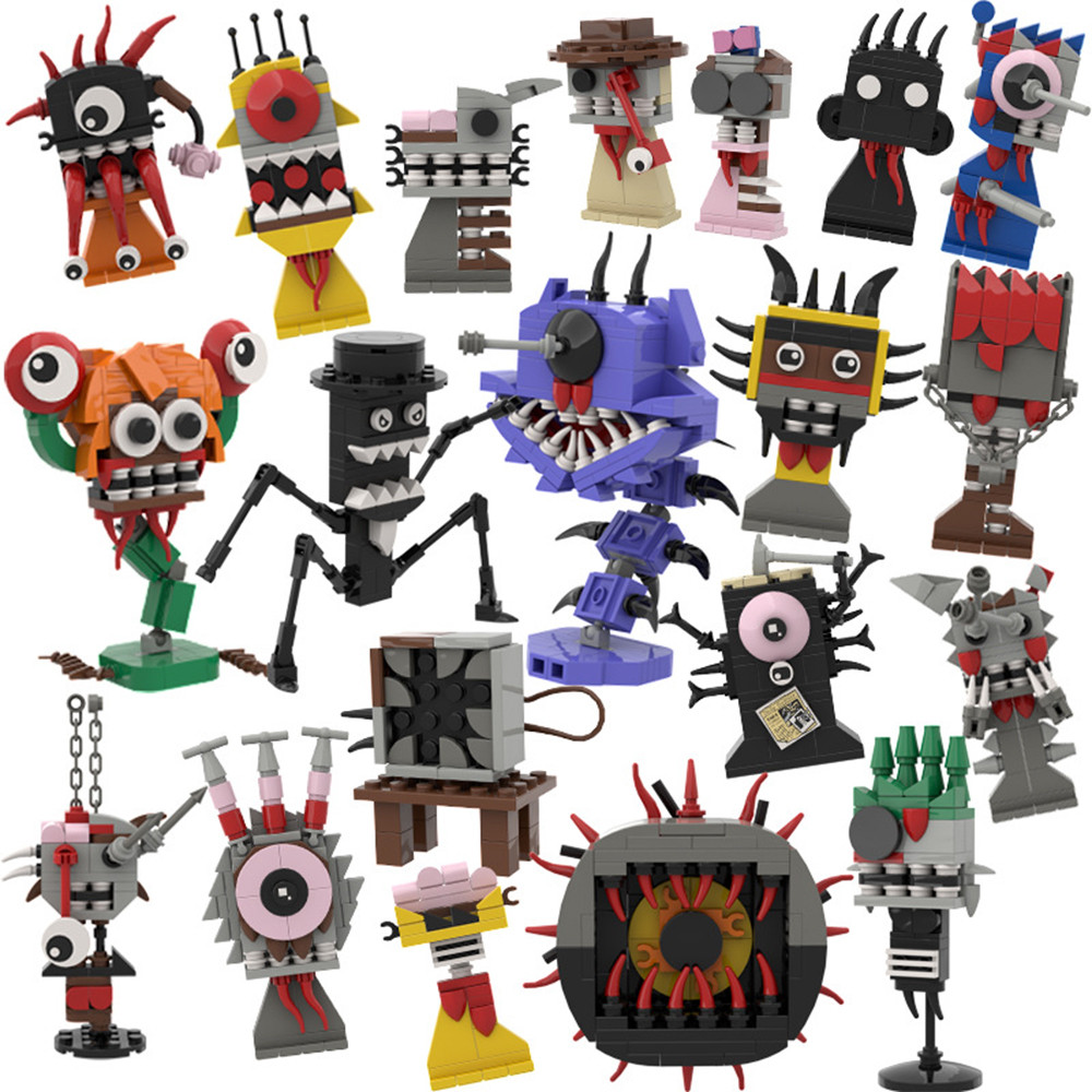 Sprunki Game Building Blocks,Sprunki Incredibox Toy Sprunki Wenda ...