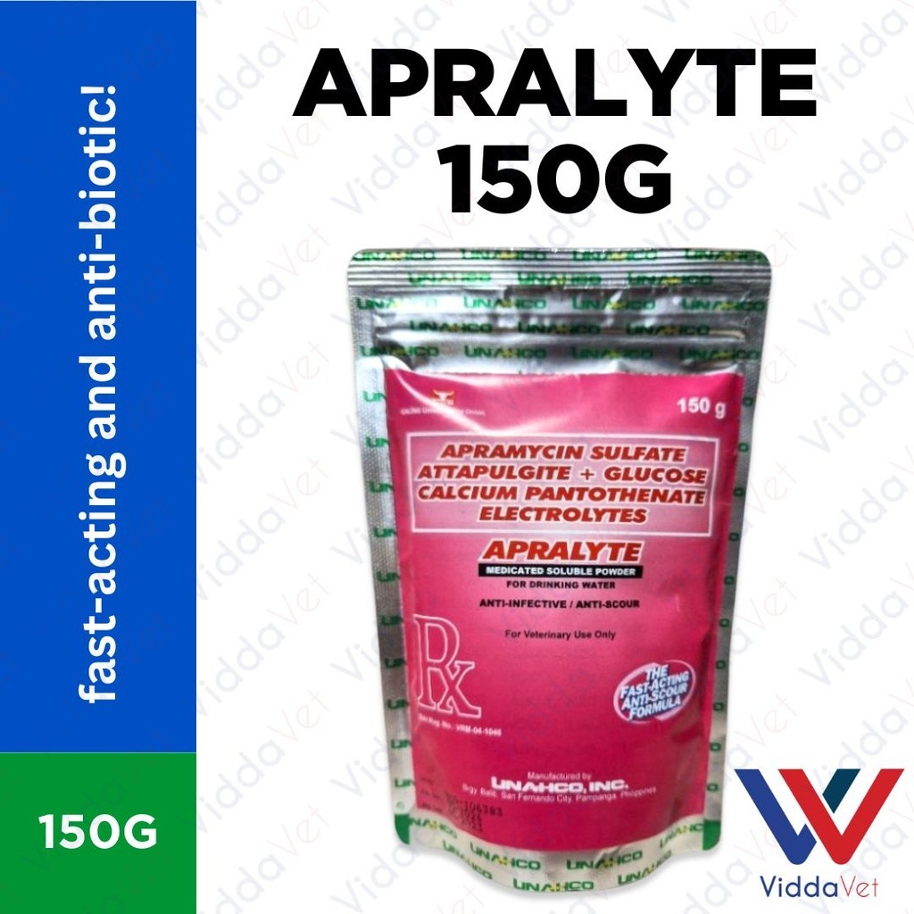 150g Water Soluble Apralyte for Animal Health Apralyte soluble powder ...