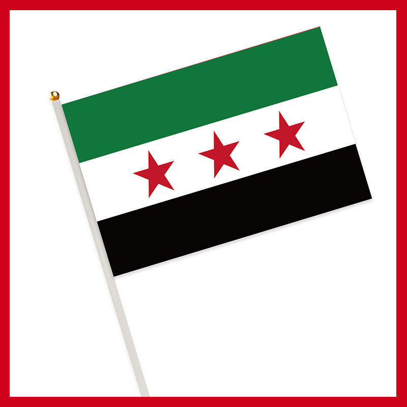 1Pcs Flag of Syria Flags of the World Party Decoration | Shopee Philippines
