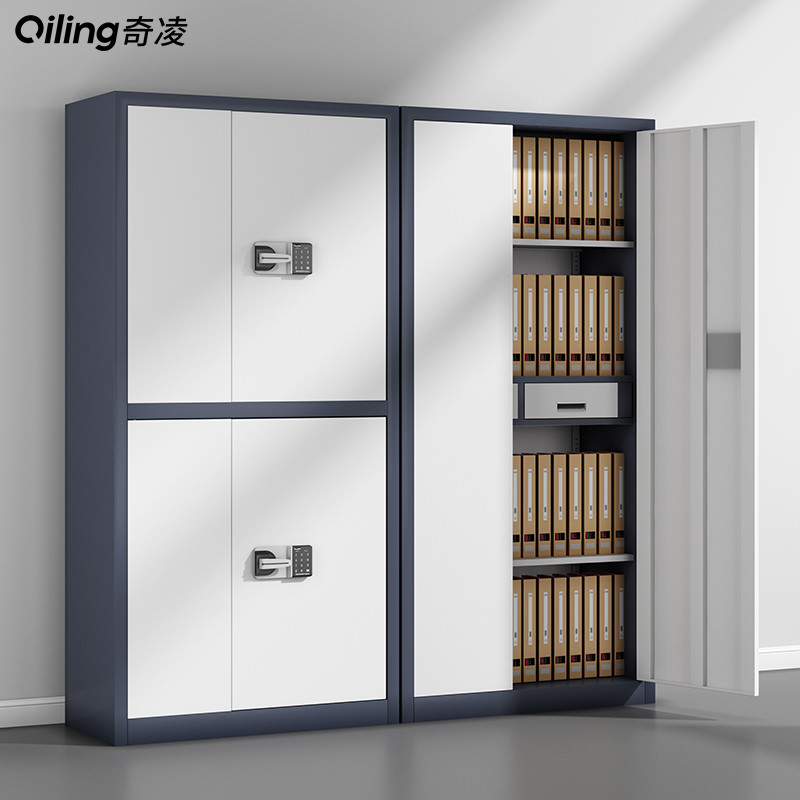 Electronic Safe Password Lock File Cabinet Thickened Iron Safe Office ...