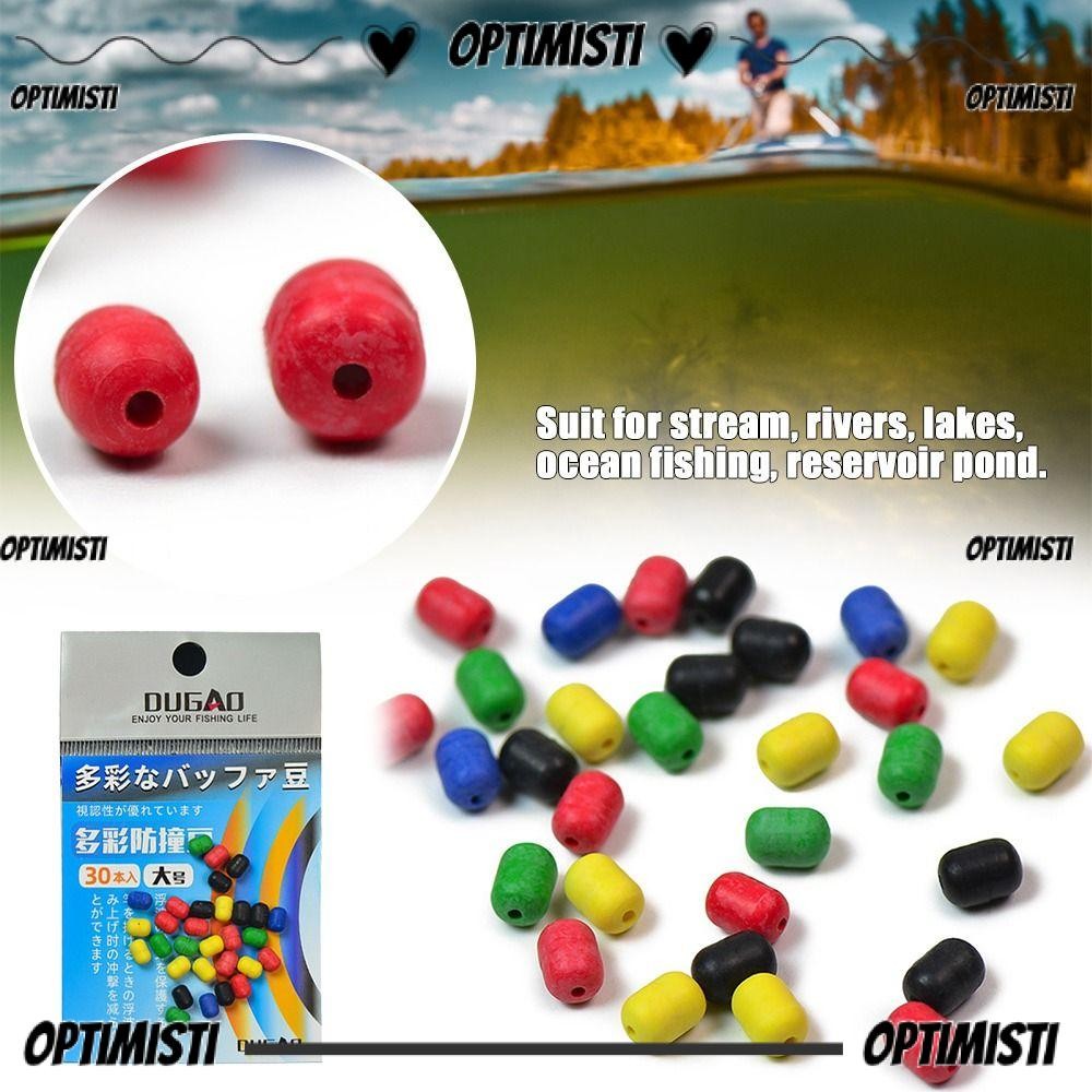 OPTIMISTI Anti-winding Carp Fishing Bean, Space Stopper Soft Hard Beans ...