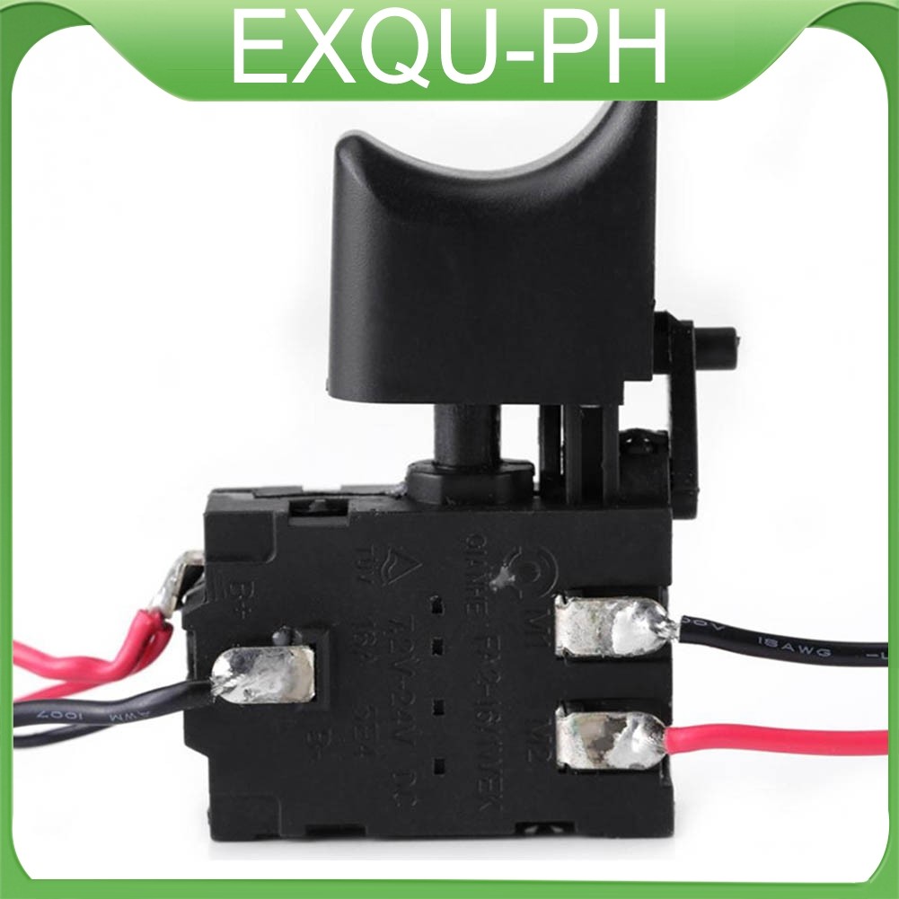 (EXQU-PH) Electric Drill Dustproof Speed Control Push Button Trigger ...