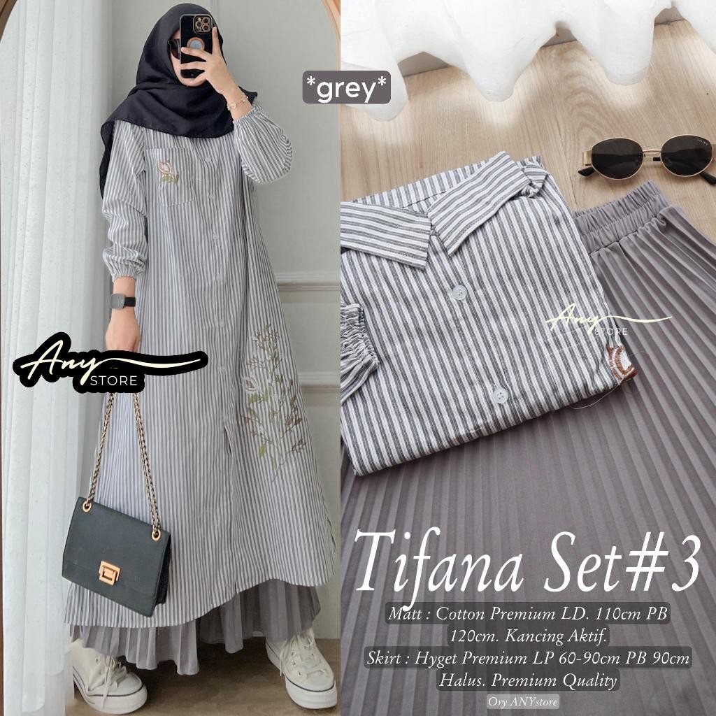 Tifana Women's Fashion SET 3 From AnY | Shopee Philippines