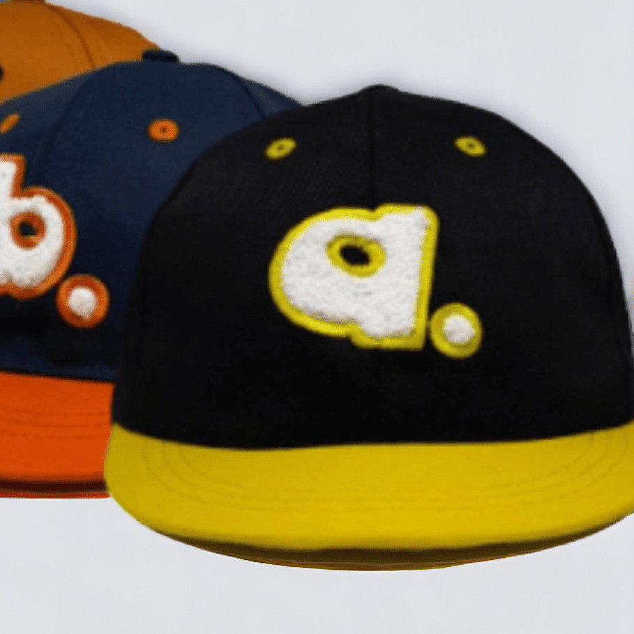 Initial Alphabet Letter Baseball Cap for Men and Women, Adult distro ...