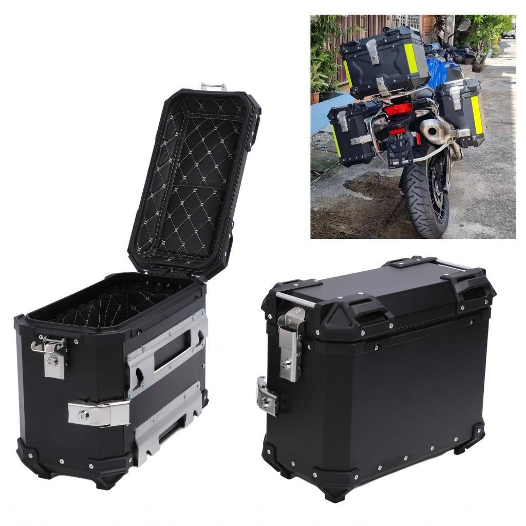 Mingxiu Asixxsix Universal Motorcycle Side Case 35L Motorbike Hard ...