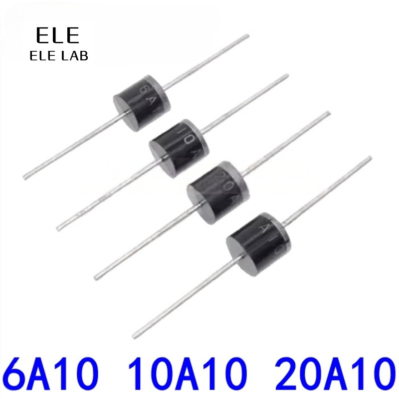 Original Rectifier Diodes 6A10 10A10 20A10 6A/10A/20A 1200V | Shopee ...